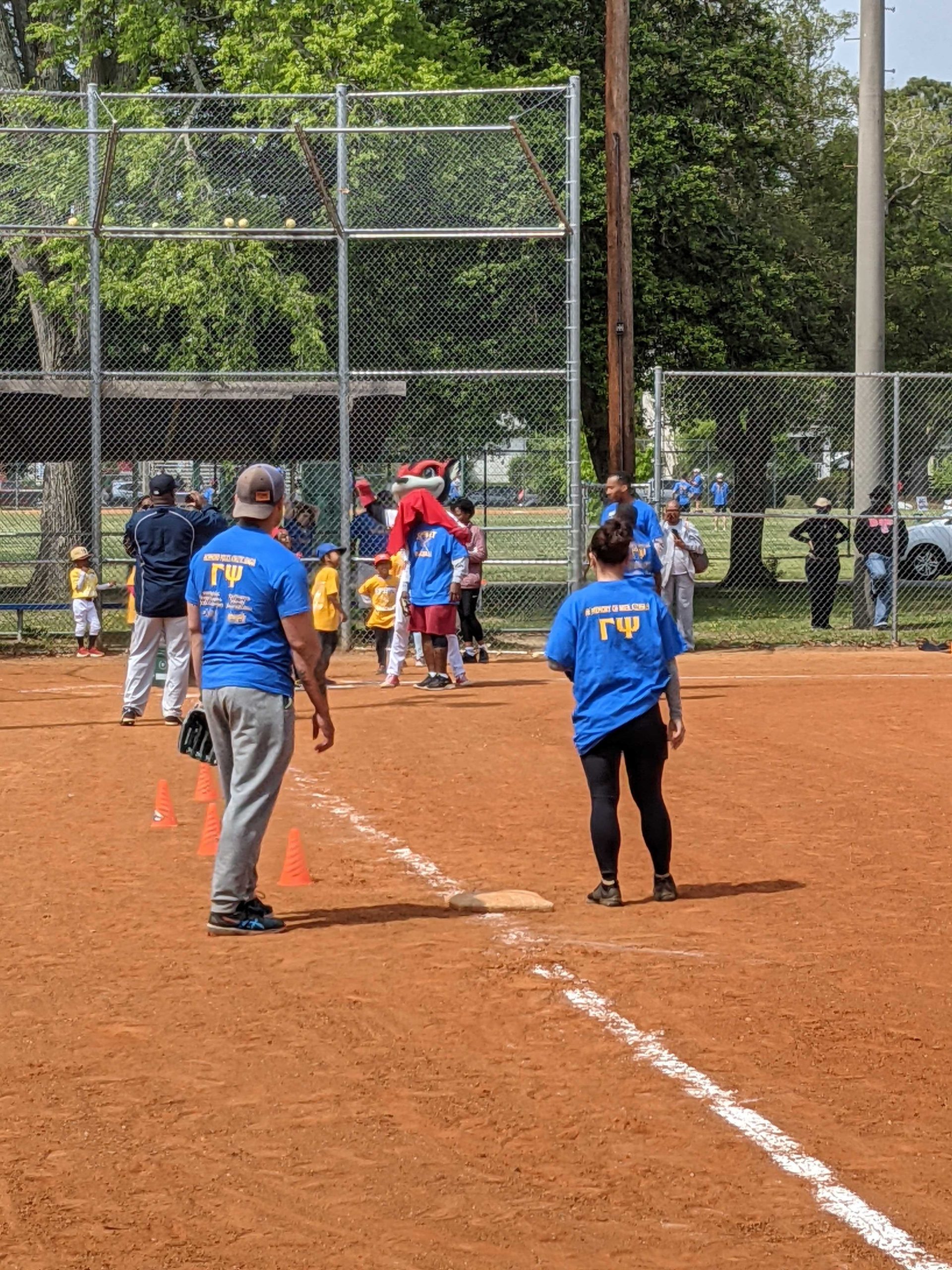 Spirit of Baseball – Gamma Psi