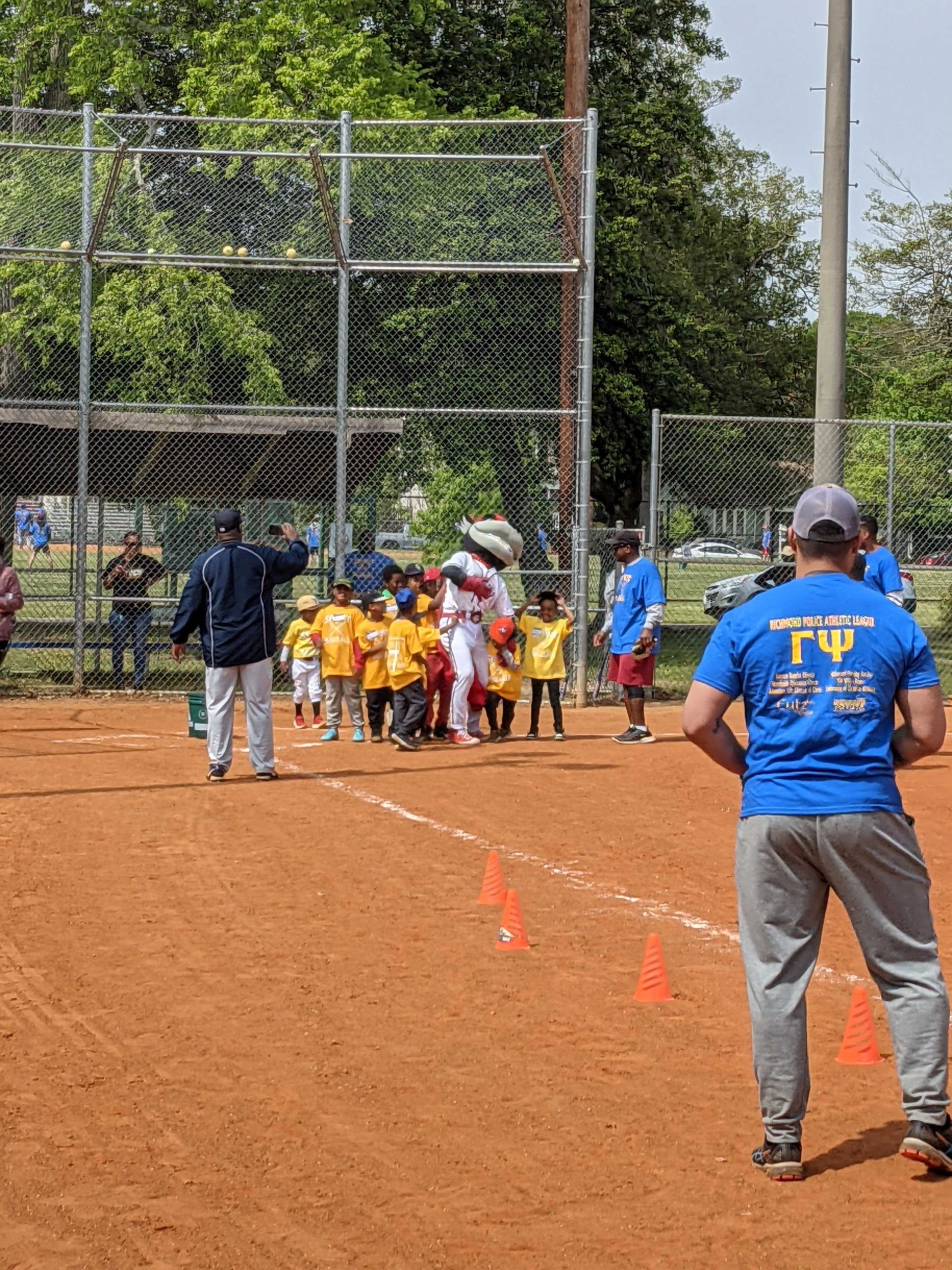 Spirit of Baseball – Gamma Psi