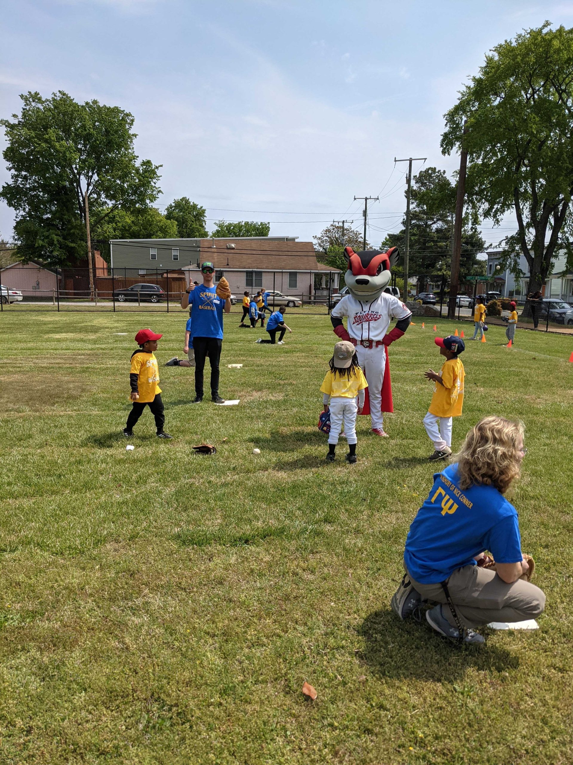 Spirit of Baseball – Gamma Psi